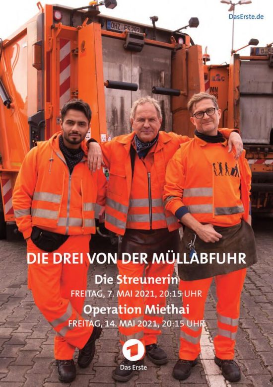 Die Drei von der Müllabfuhr: Operation Miethai | Film-Rezensionen.de