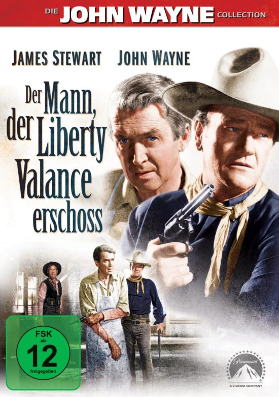 Der Mann Der Liberty Valance Erschoss