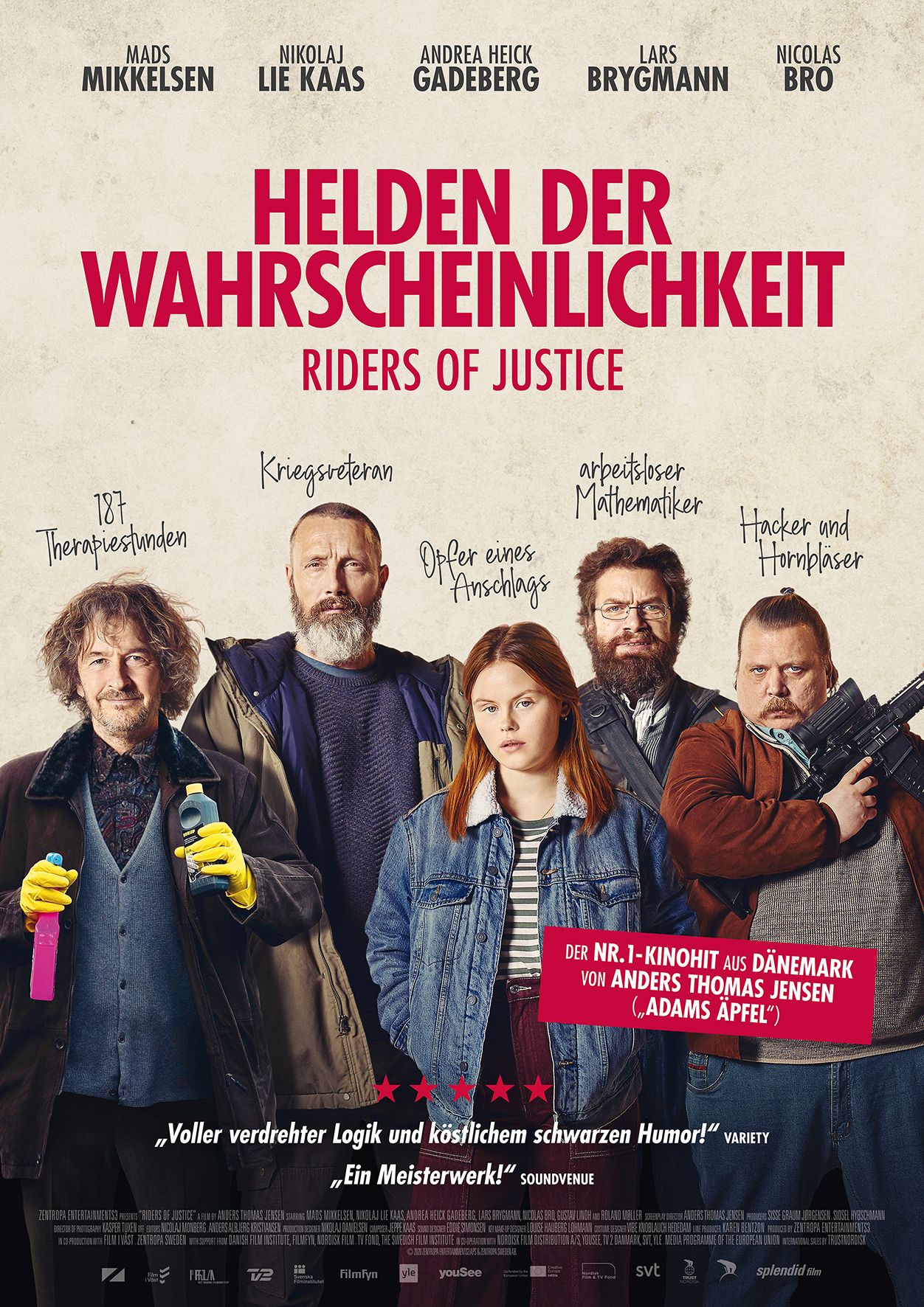Helden der Wahrscheinlichkeit | Film-Rezensionen.de