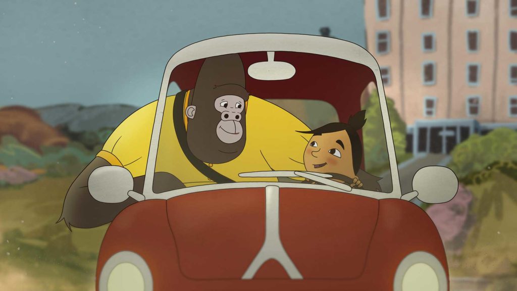 The Ape Star | Film-Rezensionen.de