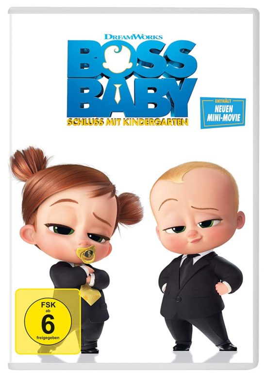 Boss Baby 2 DVD | Film-Rezensionen.de