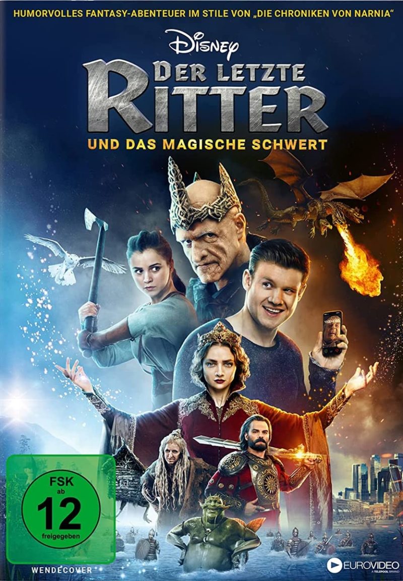 Der letzte Ritter und das magische Schwert DVD | Film-Rezensionen.de