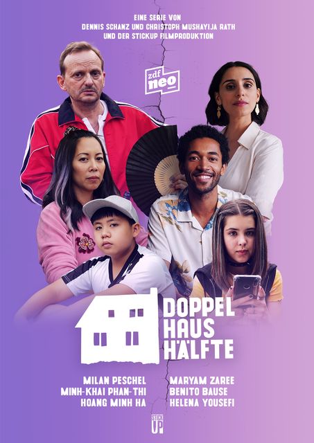 Doppelhaushälfte – Staffel 1 | Film-Rezensionen.de