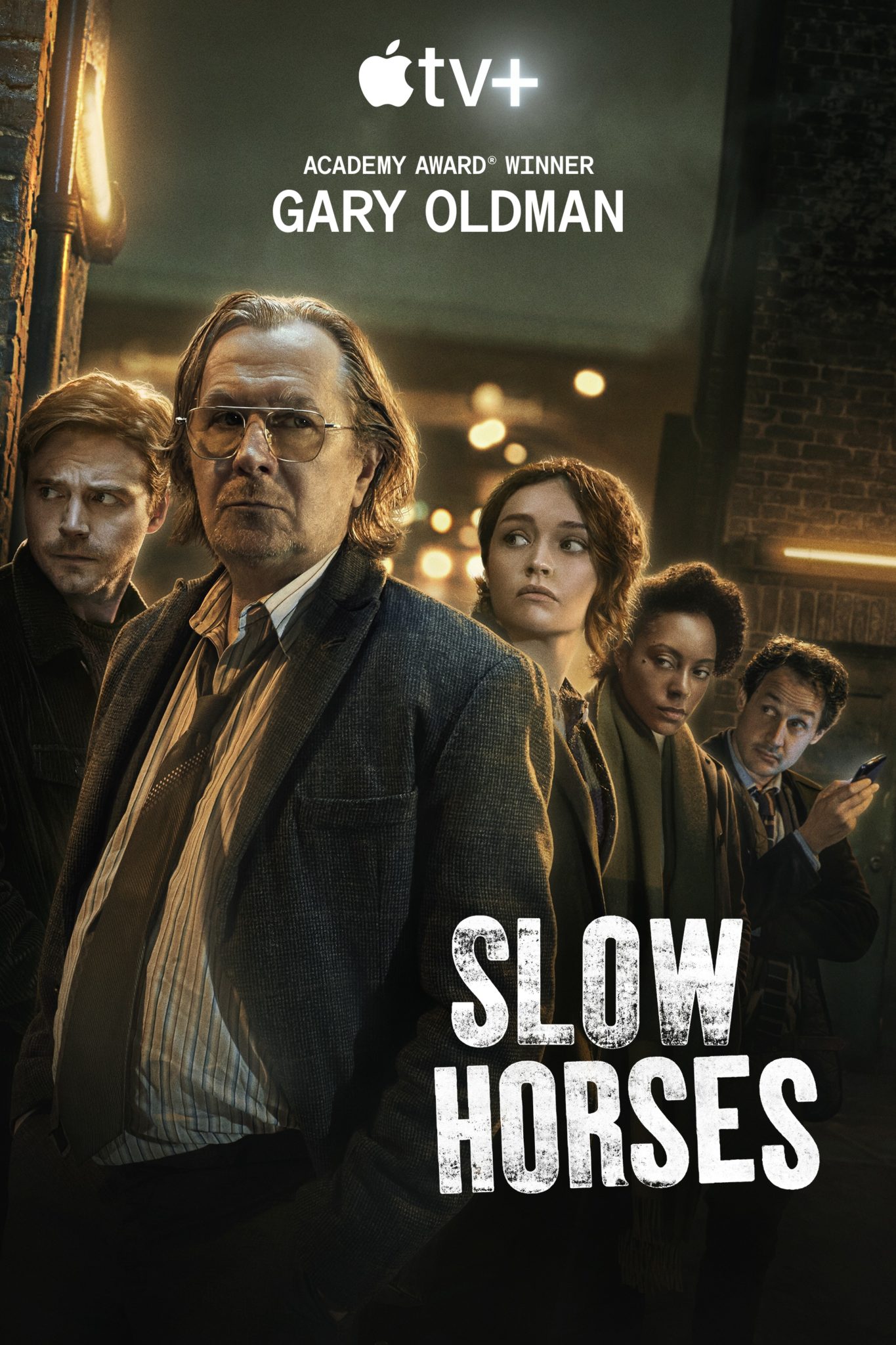 Slow Horses: Ein Fall für Jackson Lamb – Staffel 1 | Film-Rezensionen.de