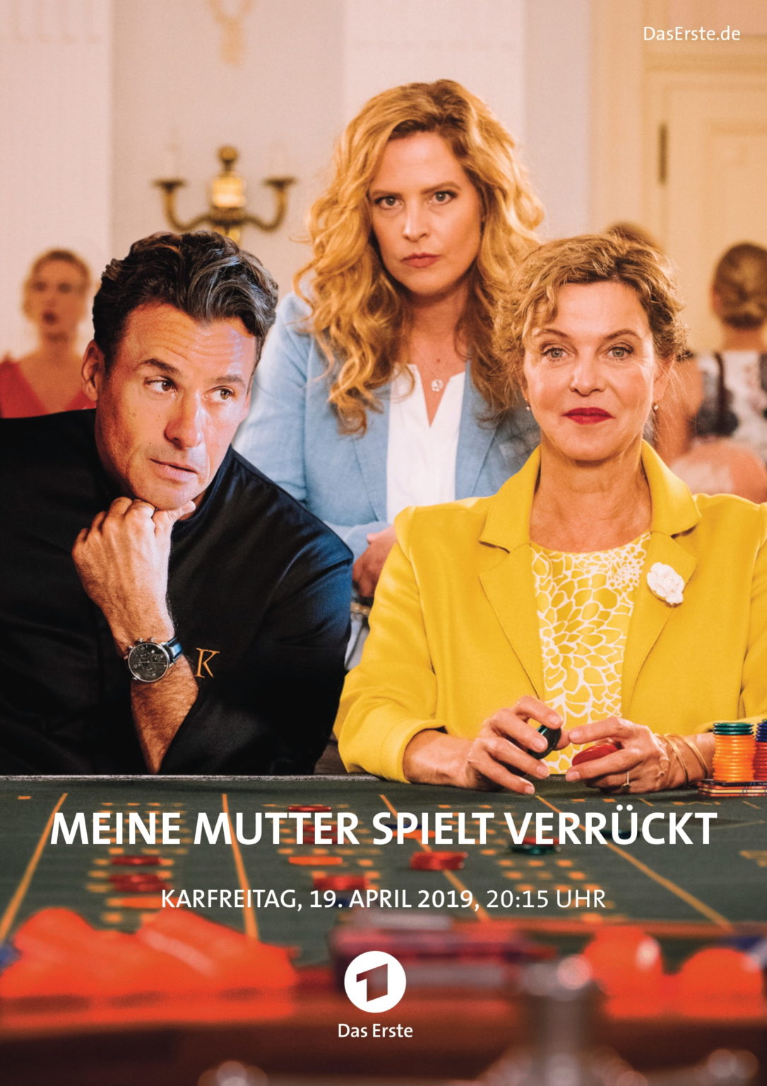 Meine Mutter spielt verrückt | Film-Rezensionen.de