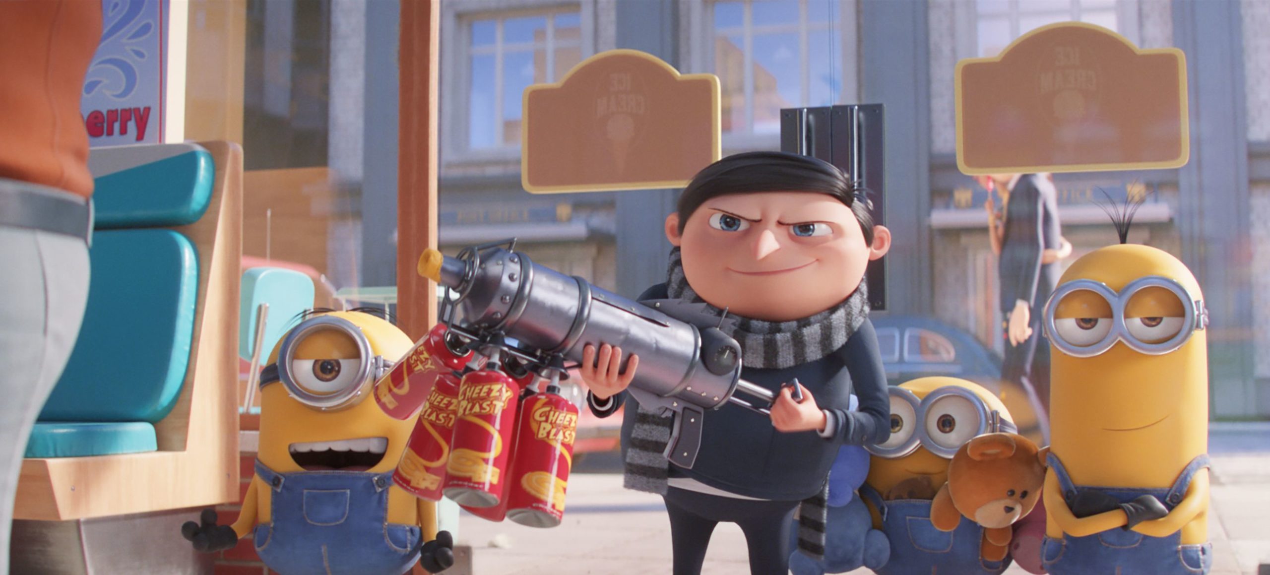Minions: Auf der Suche nach dem Mini-Boss | Film-Rezensionen.de