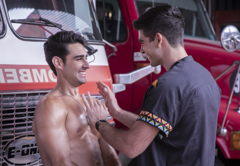 Glühendes Feuer – Staffel 1 | Film-Rezensionen.de