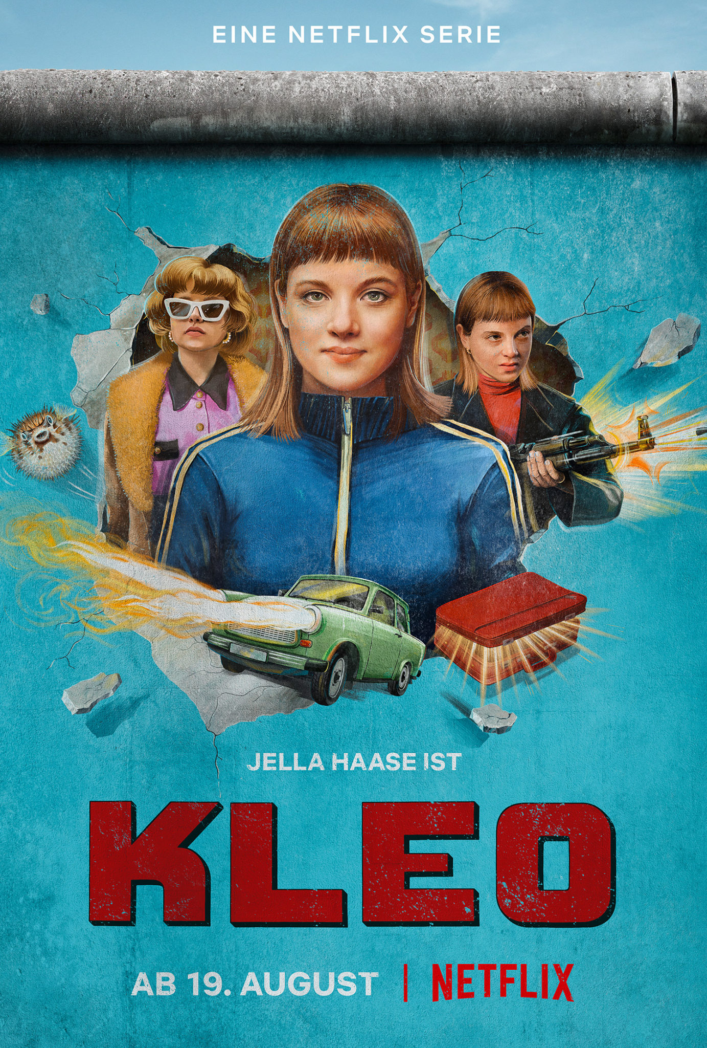 Kleo – Staffel 1 | Film-Rezensionen.de