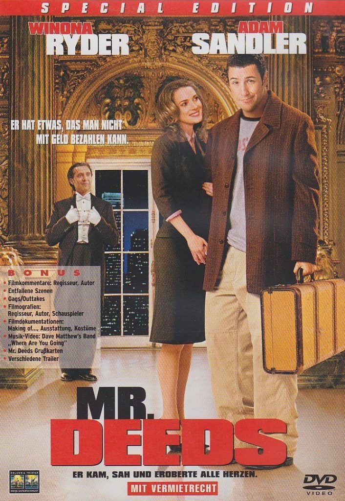 Mr Deeds | Film-Rezensionen.de