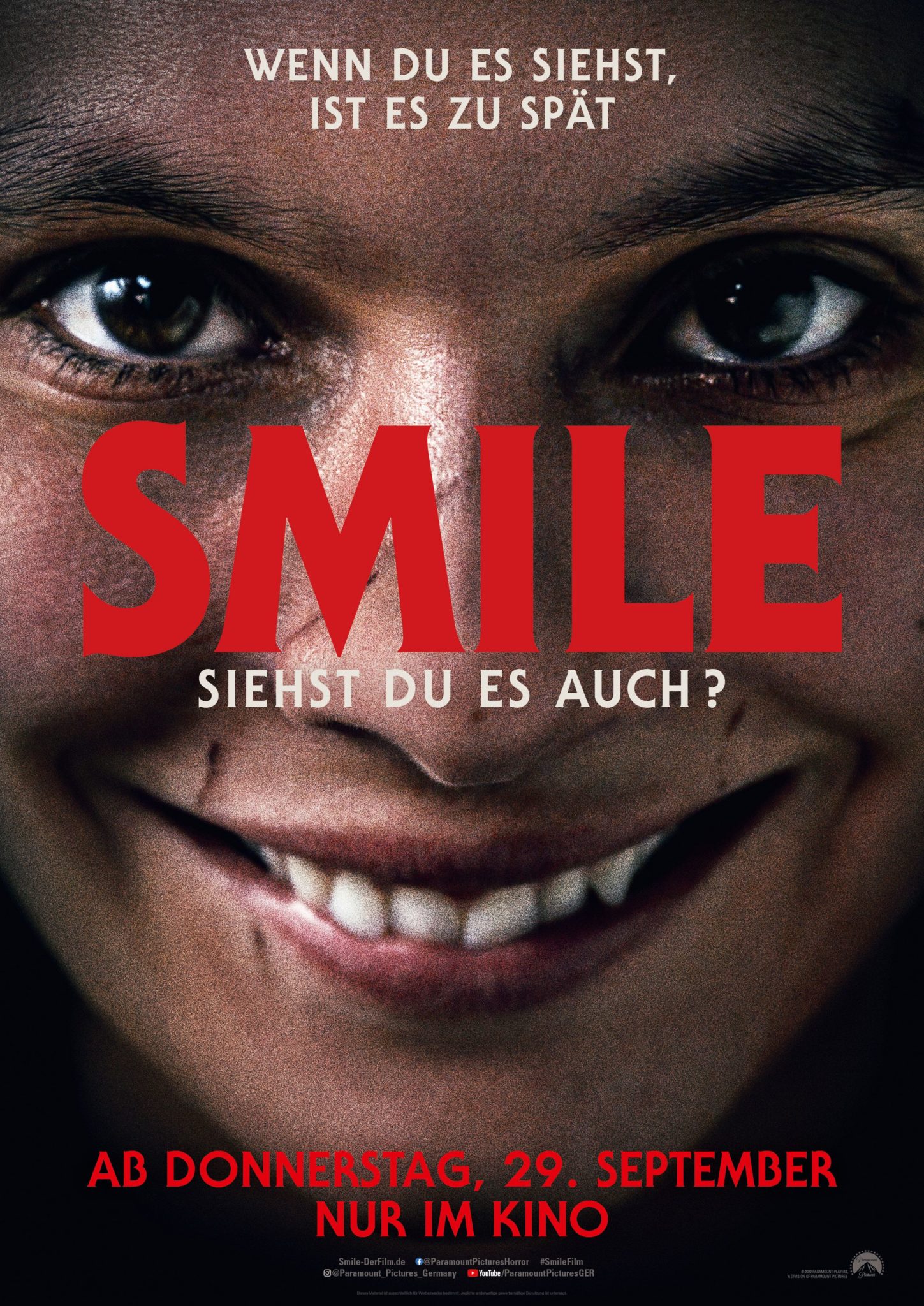 Smile – Siehst du es auch? | Film-Rezensionen.de