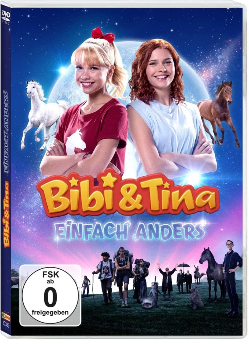 Bibi und Tina Einfach anders DVD | Film-Rezensionen.de