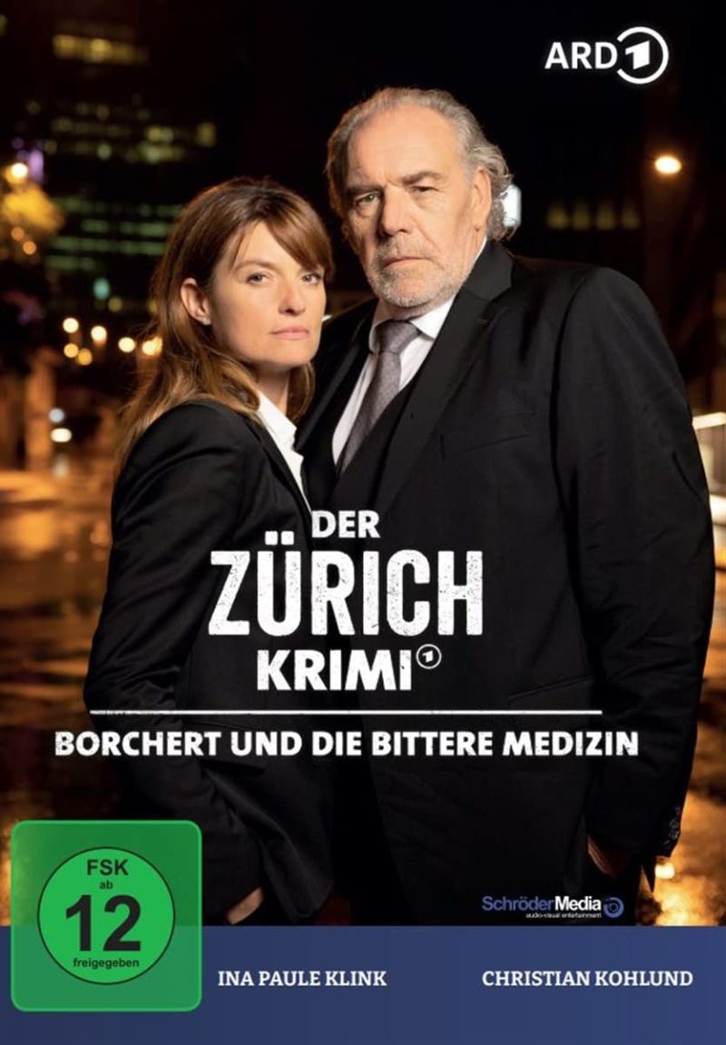 Der Zuerich Krimi Borchert und die bittere Medizin DVD | Film ...