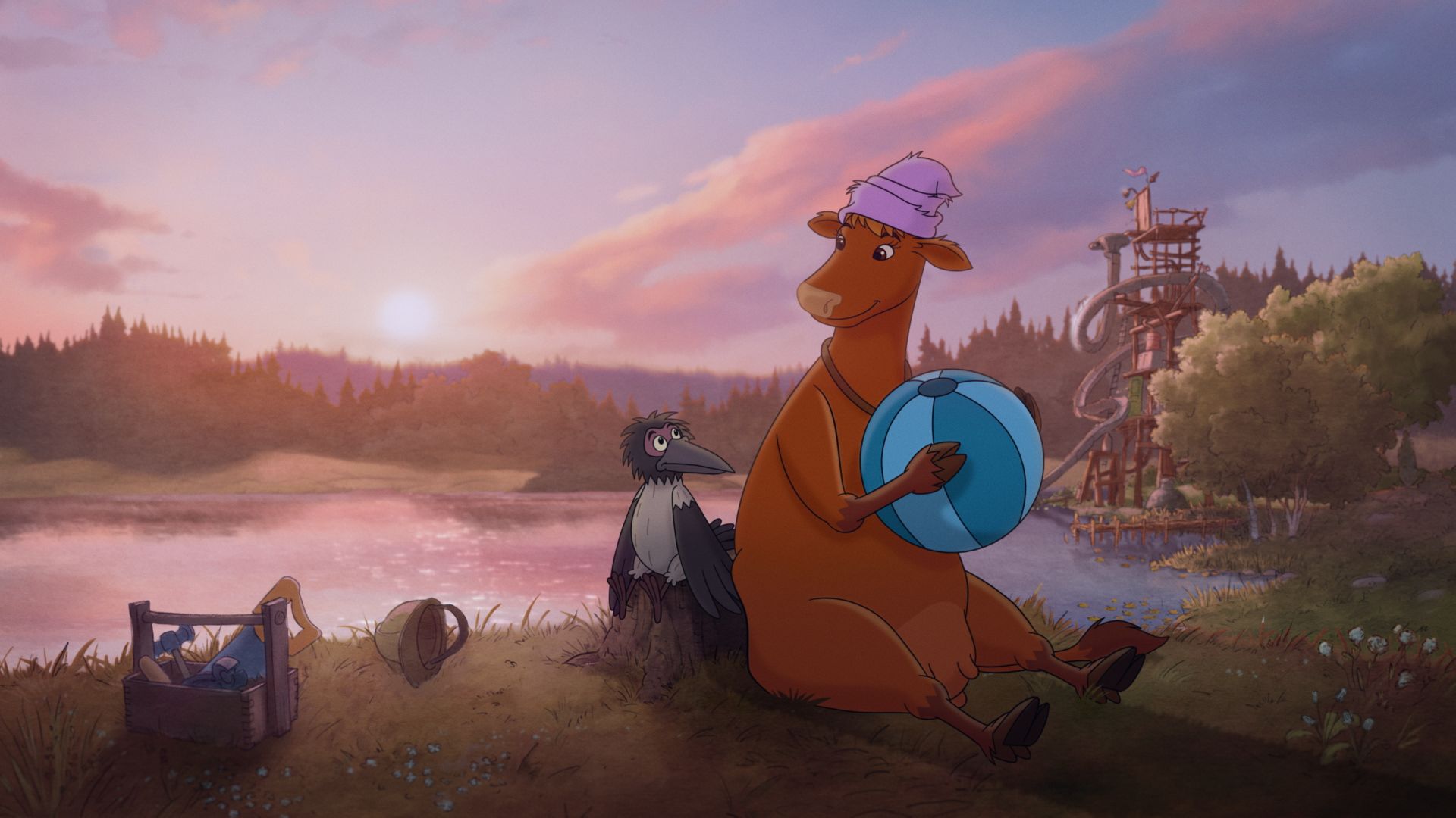 Mama Muh und die große weite Welt | Film-Rezensionen.de