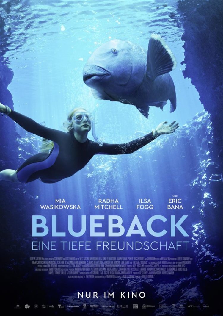 Blueback – Eine tiefe Freundschaft | Film-Rezensionen.de