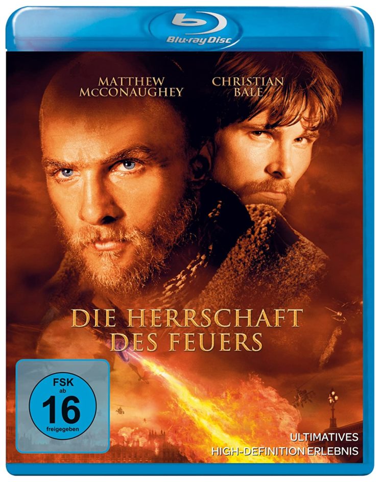 Die Herrschaft des Feuers | Film-Rezensionen.de Die Herrschaft des Feuers | Film-Rezensionen.de
