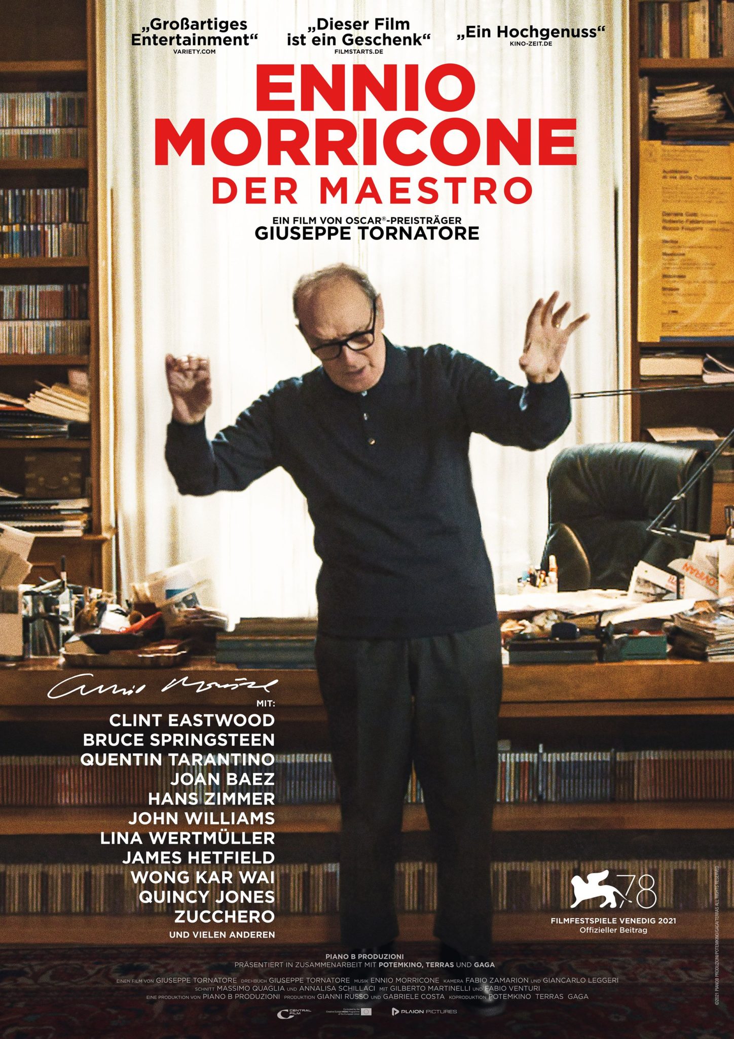 Ennio Morricone – Der Maestro | Film-Rezensionen.de