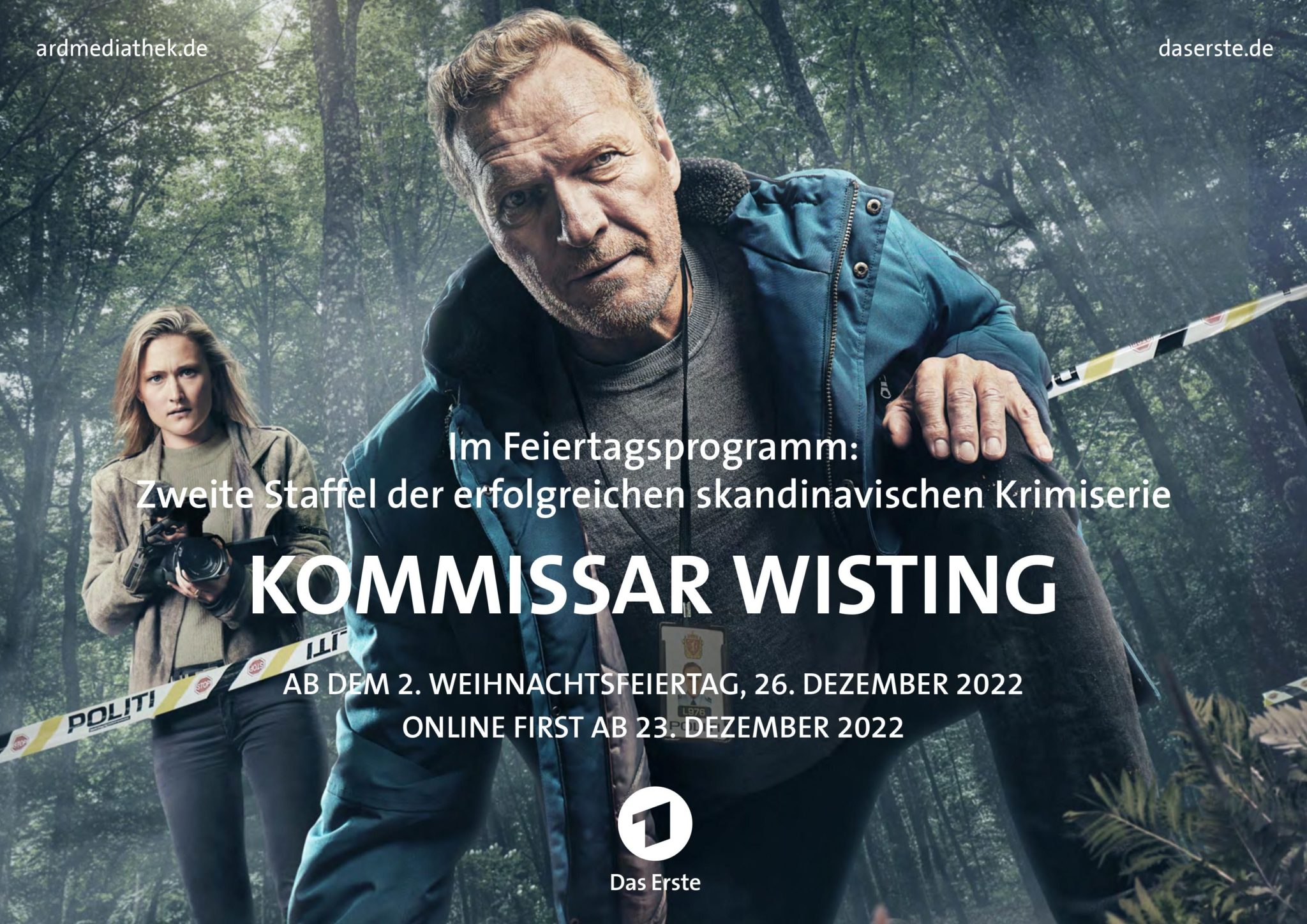 Kommissar Wisting: Der Atem der Angst | Film-Rezensionen.de