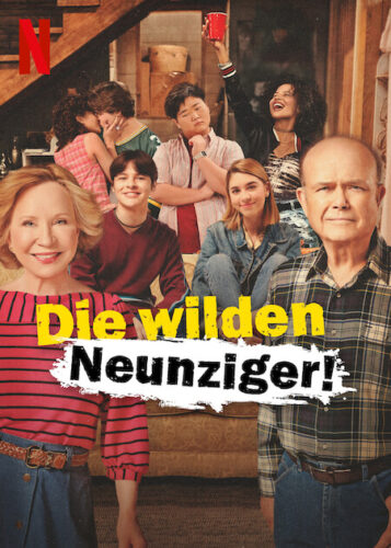 Die wilden Neunziger! – Staffel 1 | Film-Rezensionen.de