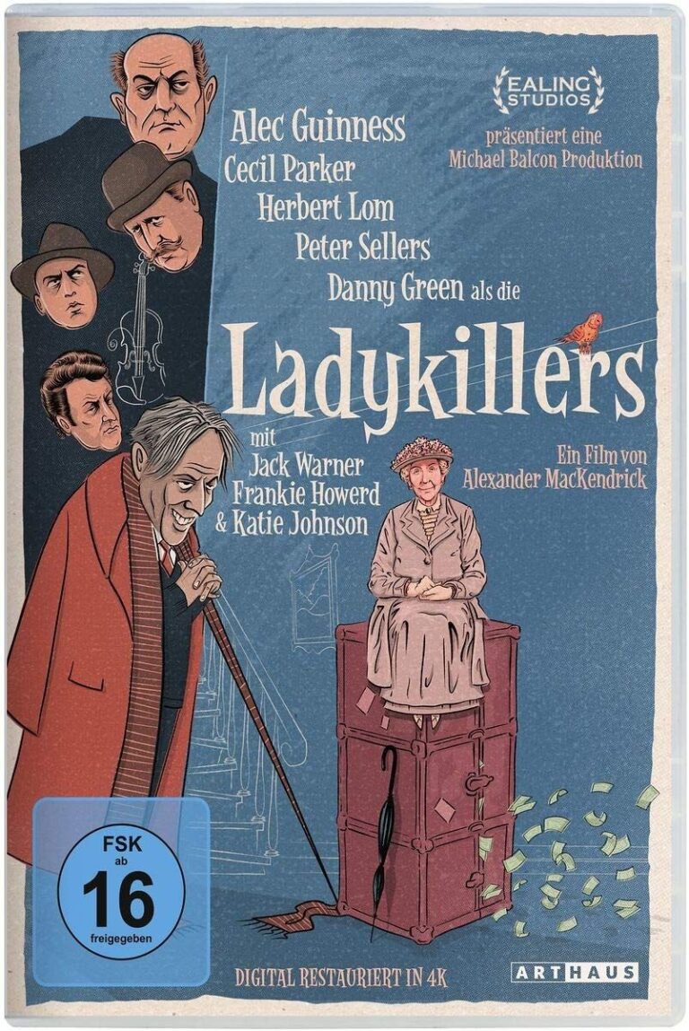 Ladykillers (1955) | Film-Rezensionen.de