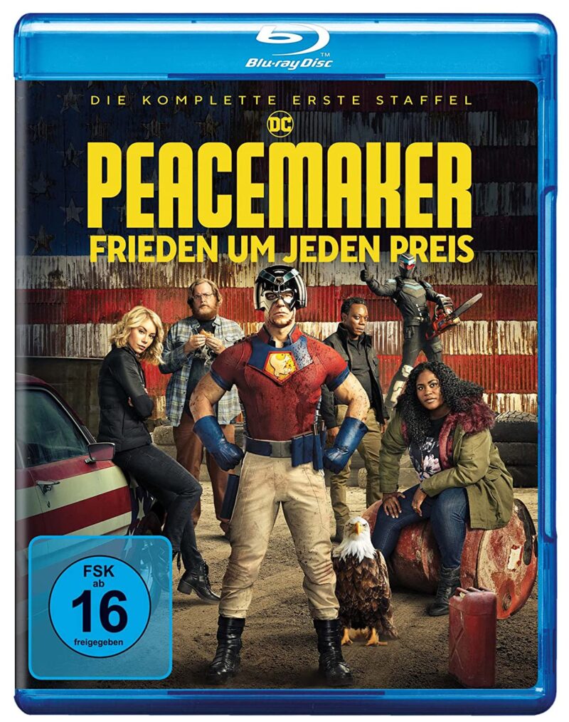 Peacemaker – Staffel 1 | Film-Rezensionen.de