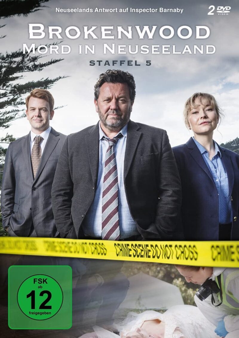 Brokenwood Mord in Neuseeland Staffel 5 | Film-Rezensionen.de