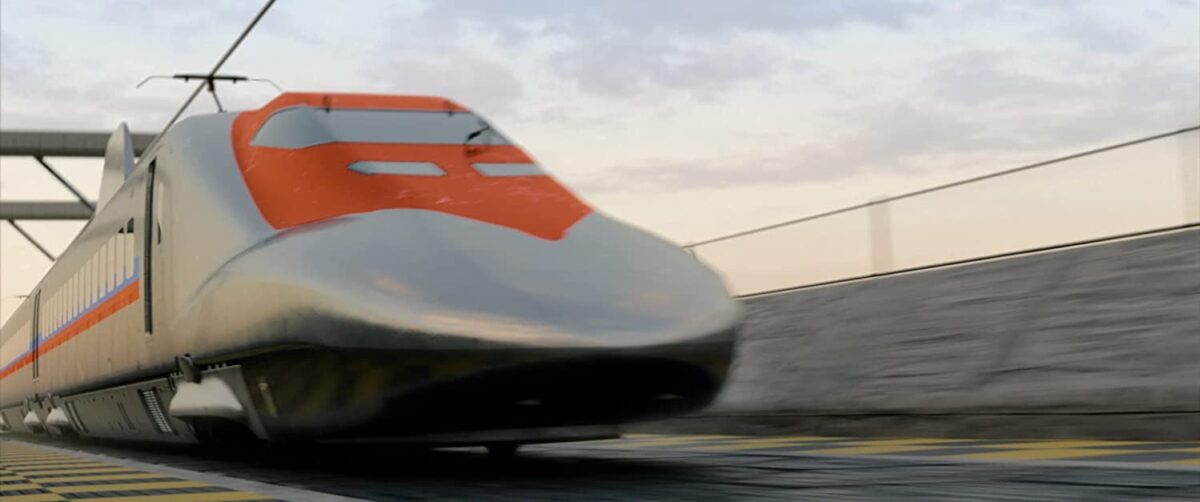 Bullet Train Down Frontpage | Film-Rezensionen.de