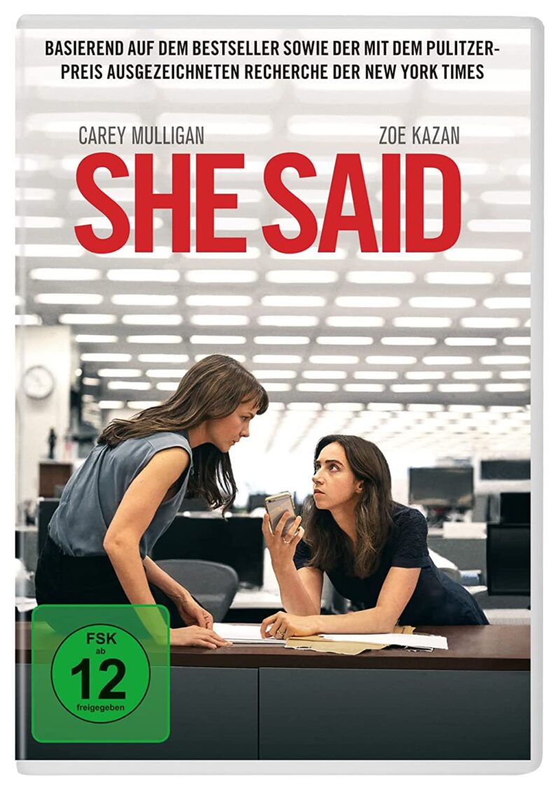 She Said DVD | Film-Rezensionen.de