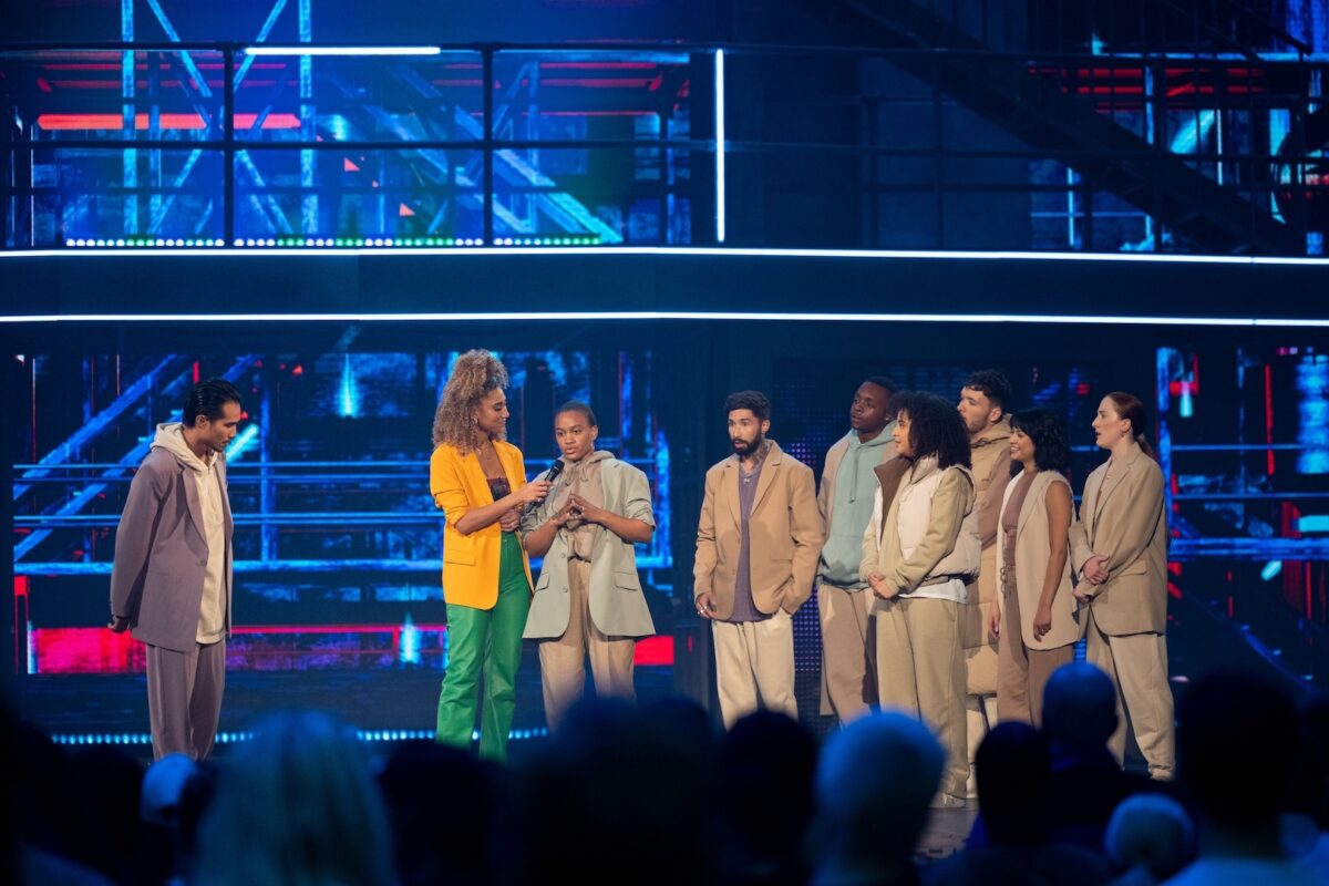 Dance 100 Staffel 1 Szene 5 | Film-Rezensionen.de