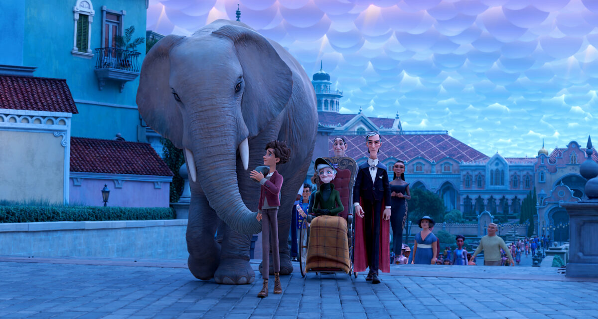 Der Elefant des Magiers | Film-Rezensionen.de