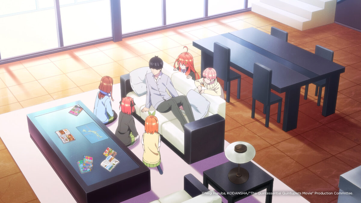 The Quintessential Quintuplets Movie Szene 2 | Film-Rezensionen.de
