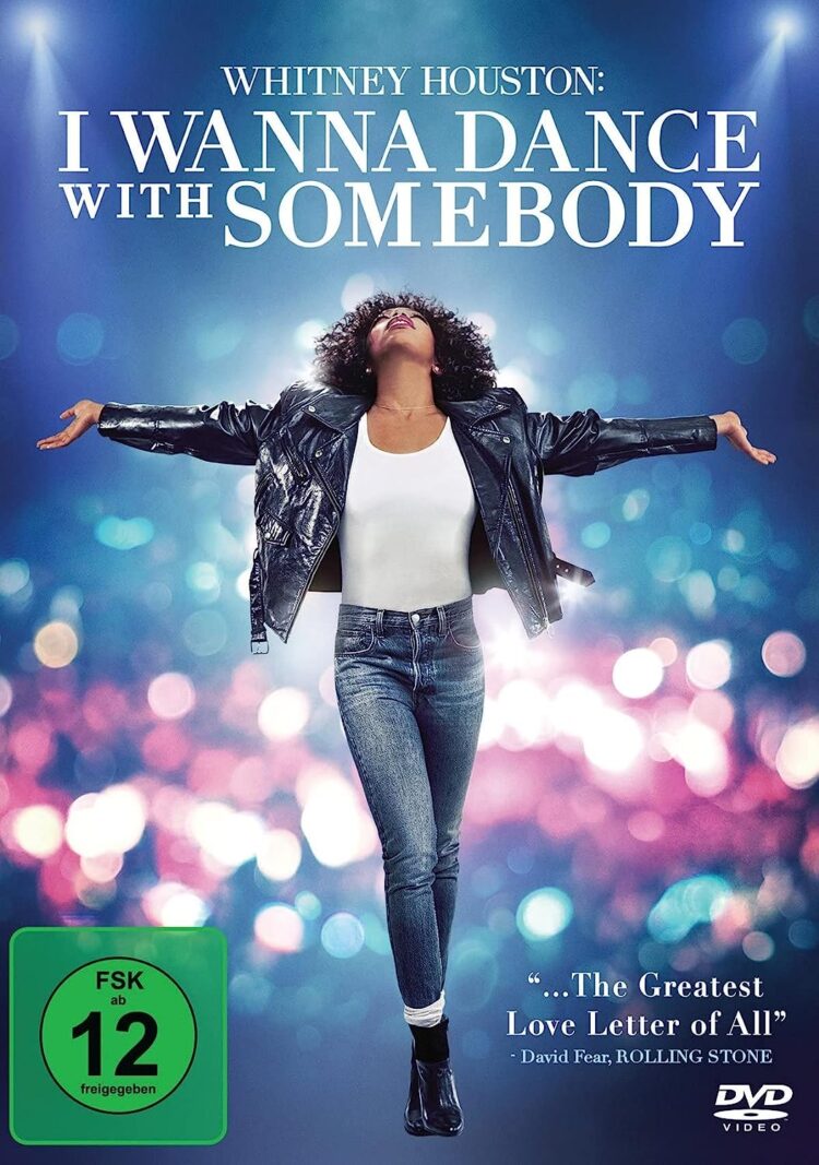 Whitney Houston I Wanna Dance with Somebody DVD | Film-Rezensionen.de