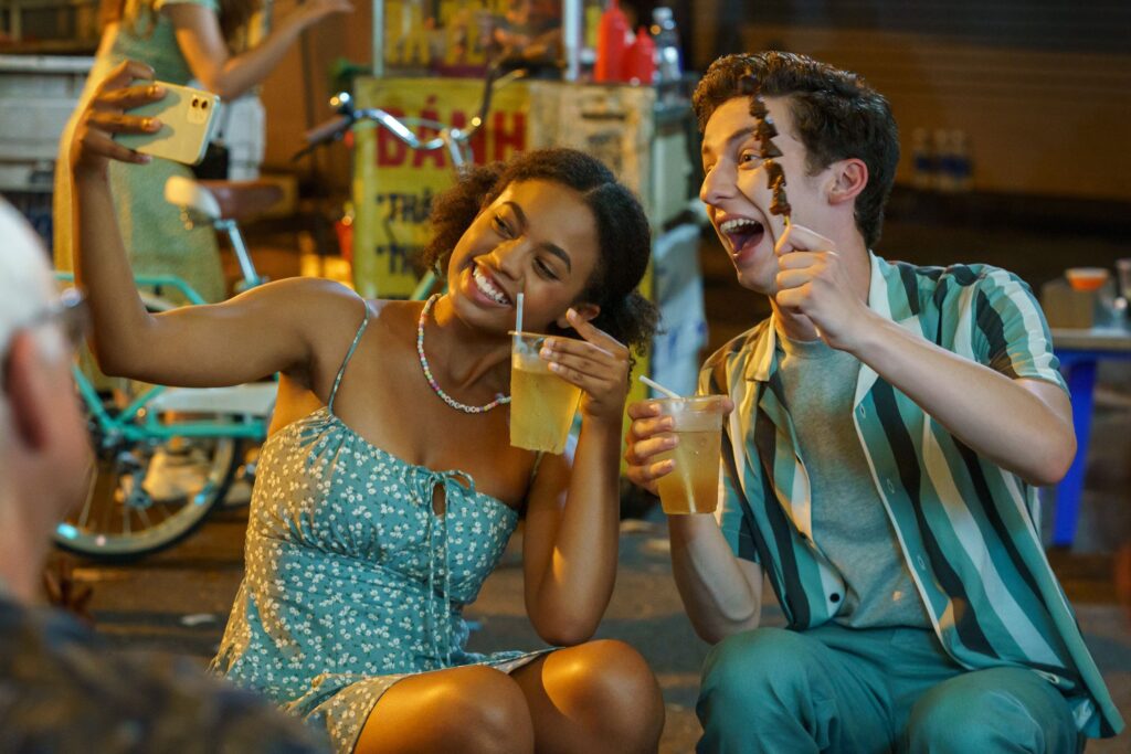 A Tourists Guide to Love Szene 10 | Film-Rezensionen.de