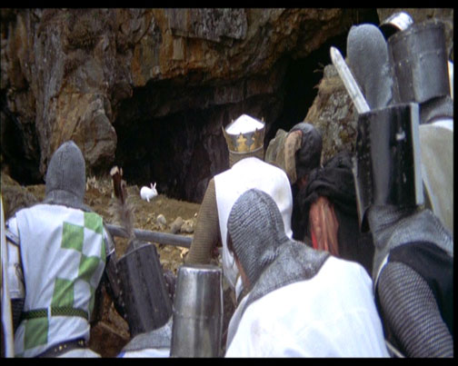 Die Ritter der Kokusnuss Szene 6 | Film-Rezensionen.de Die Ritter der Kokusnuss Szene 6 | Film-Rezensionen.de