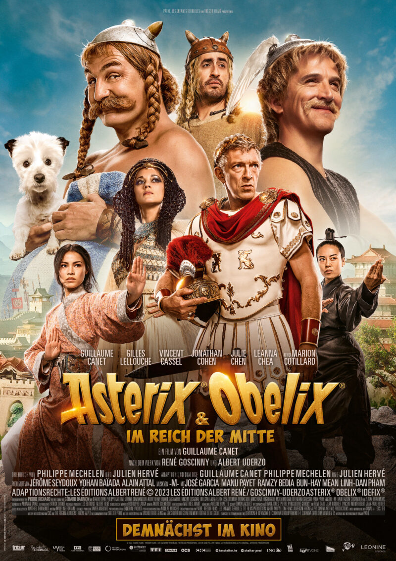 Asterix und Obelix im Reich der Mitte | Film-Rezensionen.de