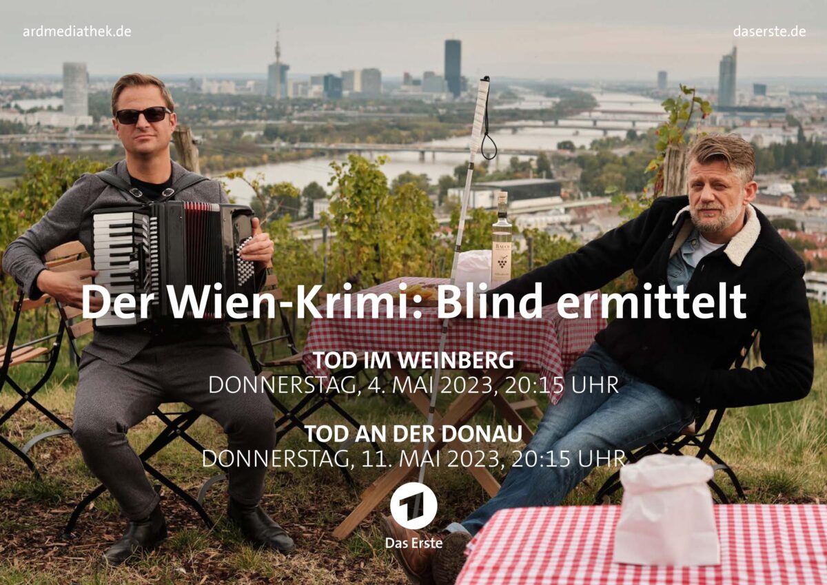 Der Wien-Krimi: Blind ermittelt – Tod im Weinberg | Film-Rezensionen.de