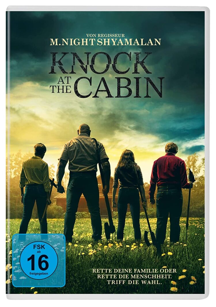 Knock at the Cabin DVD | Film-Rezensionen.de