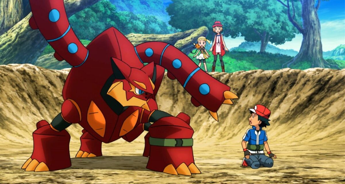 Pokémon – Der Film: Volcanion und das mechanische Wunderwerk | Film ...