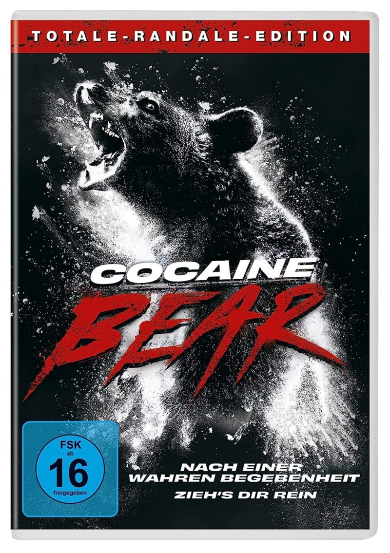 Cocaine Bear DVD | Film-Rezensionen.de