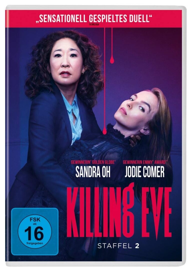 Killing Eve Staffel 2 | Film-Rezensionen.de