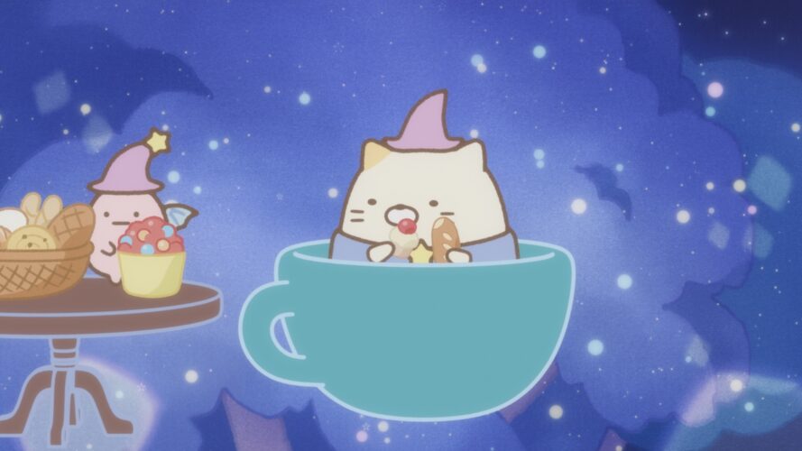 Sumikkogurashi The Little Wizard In The Blue Moonlight Frontpage | Film ...
