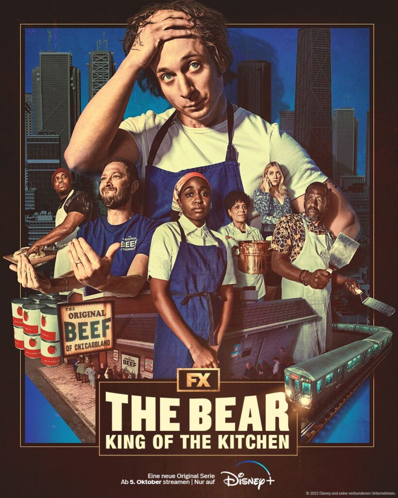 The Bear: King of the Kitchen – Staffel 1 | Film-Rezensionen.de
