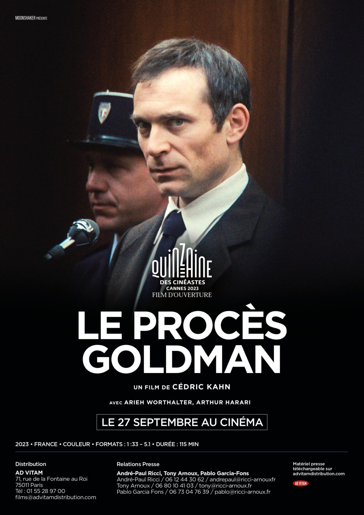 The Goldman Case | Film-Rezensionen.de