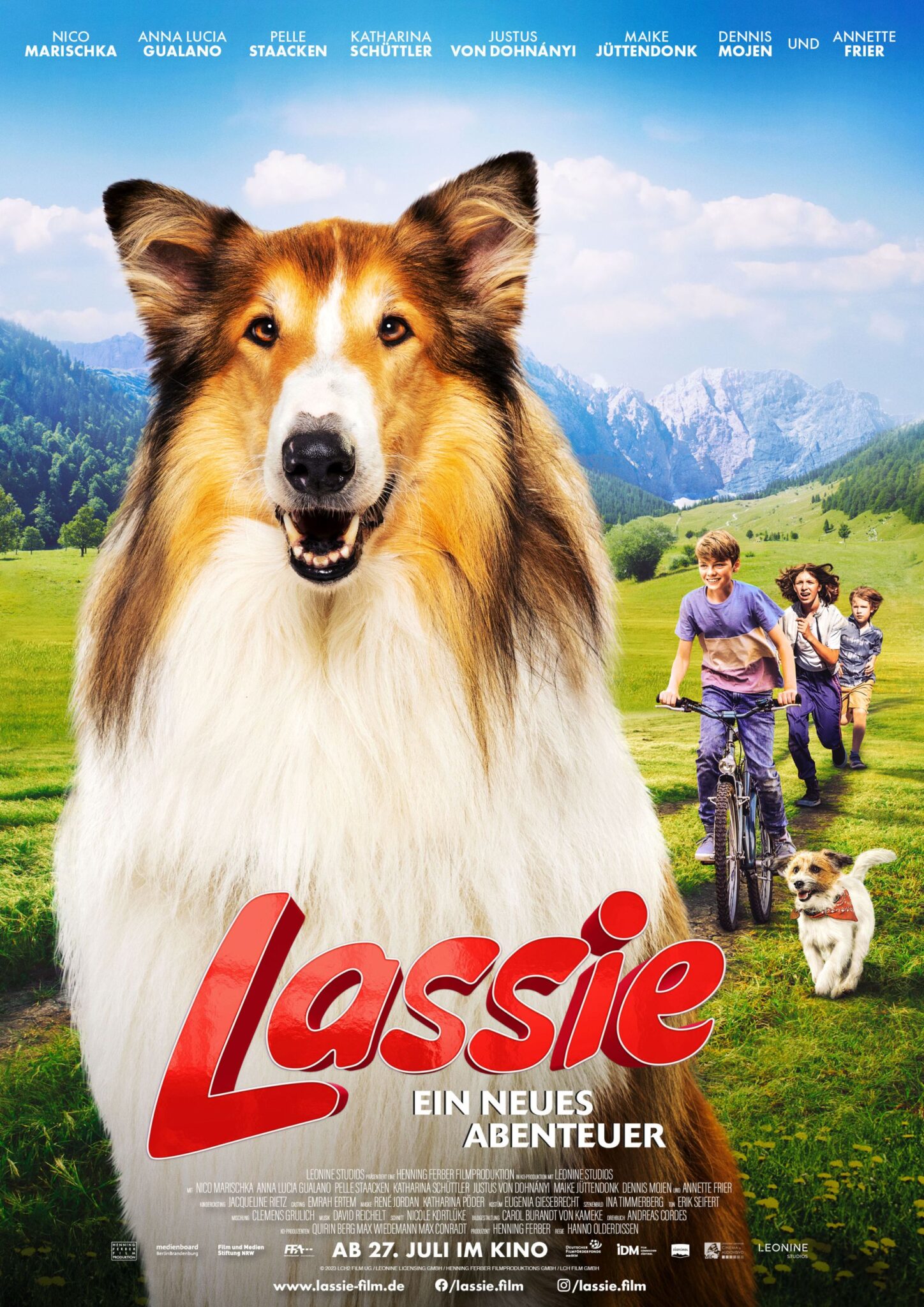 Lassie – Ein neues Abenteuer | Film-Rezensionen.de