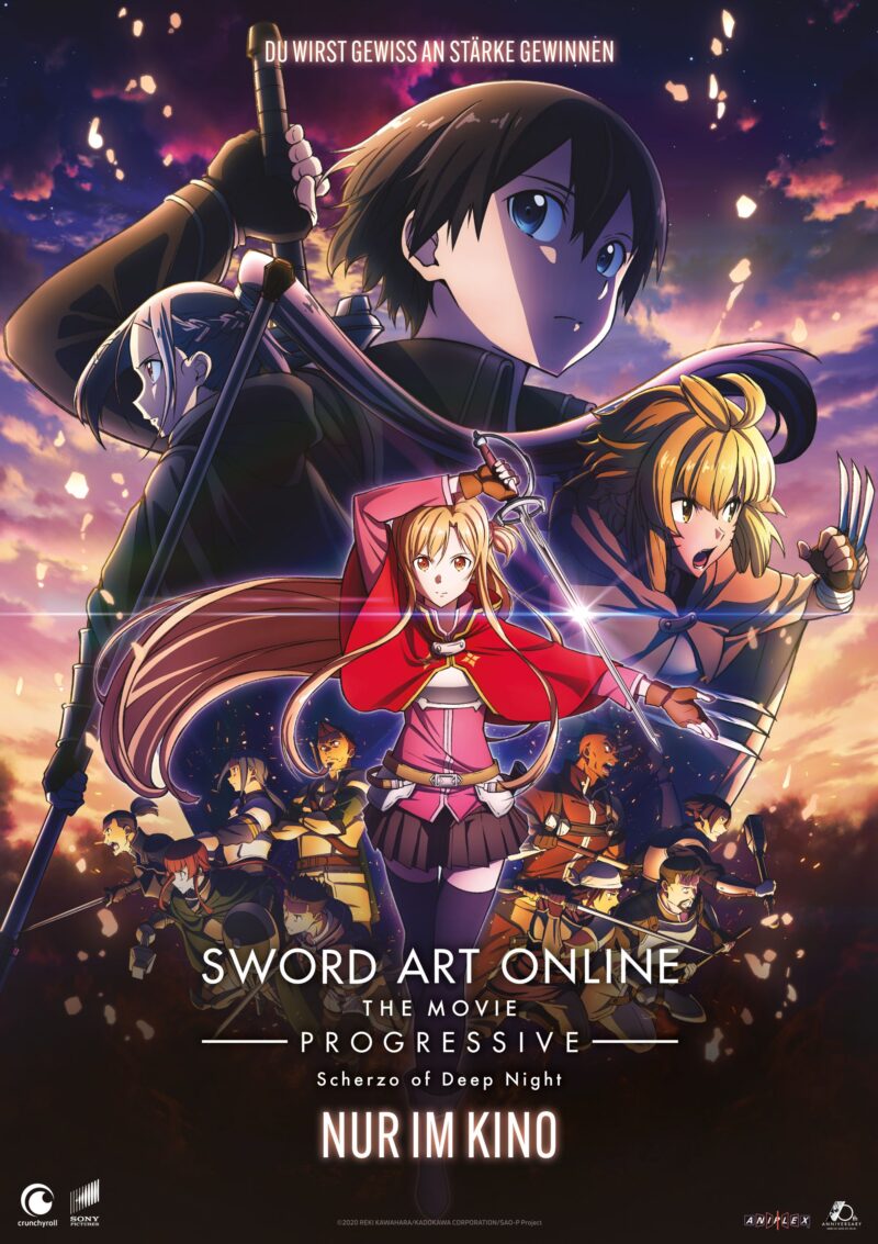 Sword Art Online: Progressive – Scherzo of Deep Night | Film-Rezensionen.de