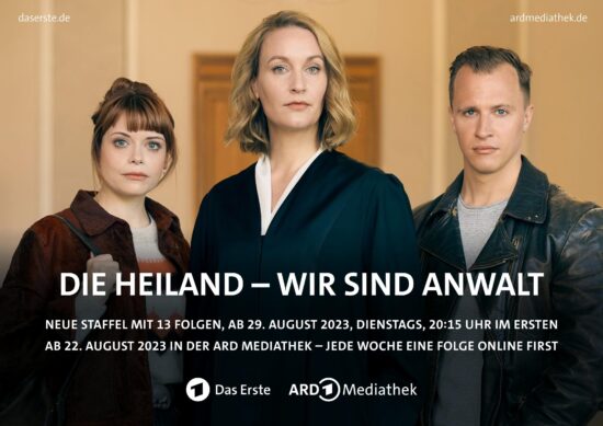 Die Heiland – Wir sind Anwalt: Biggis Blond | Film-Rezensionen.de