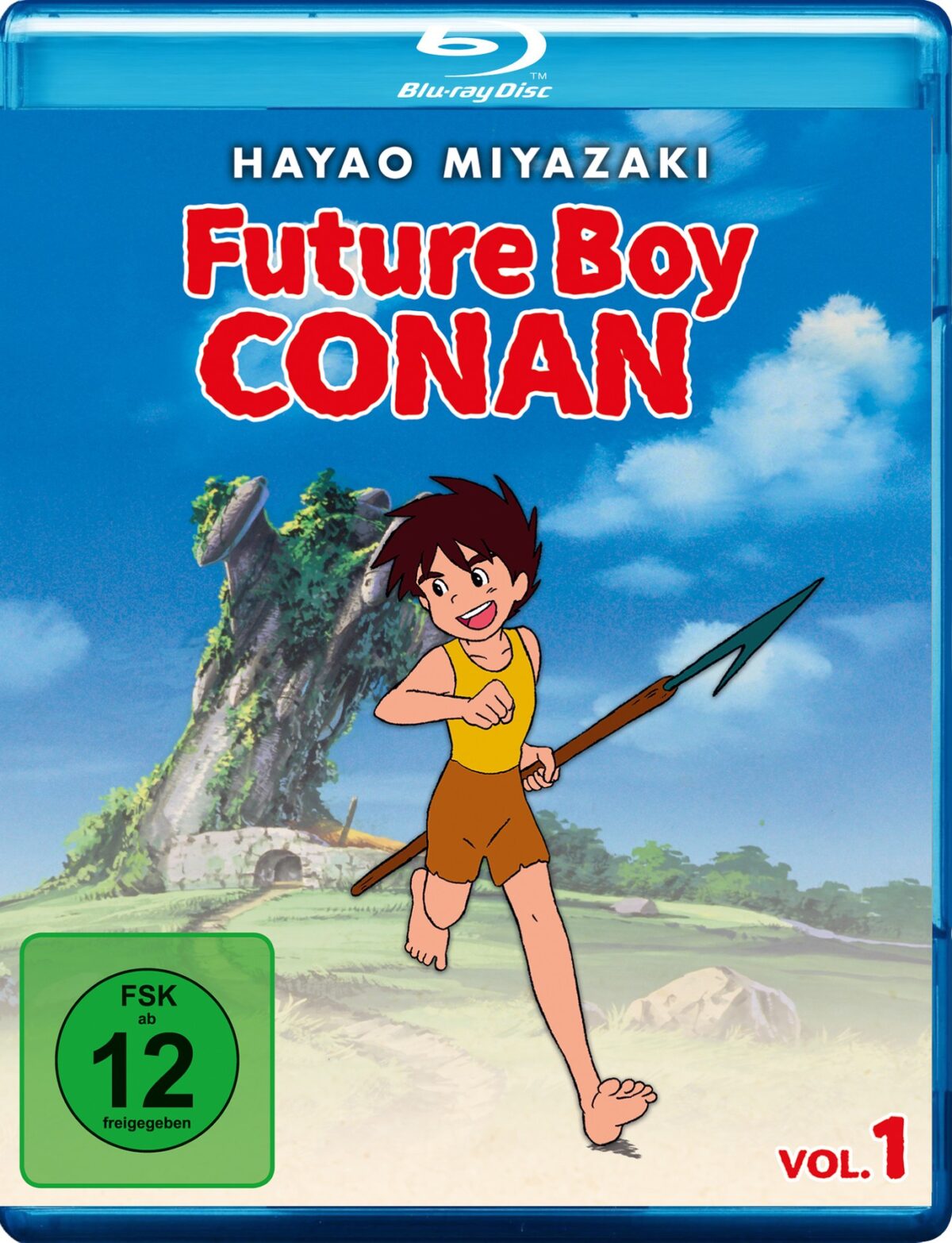 Future Boy Conan – Vol. 1 [Midview] | Film-Rezensionen.de