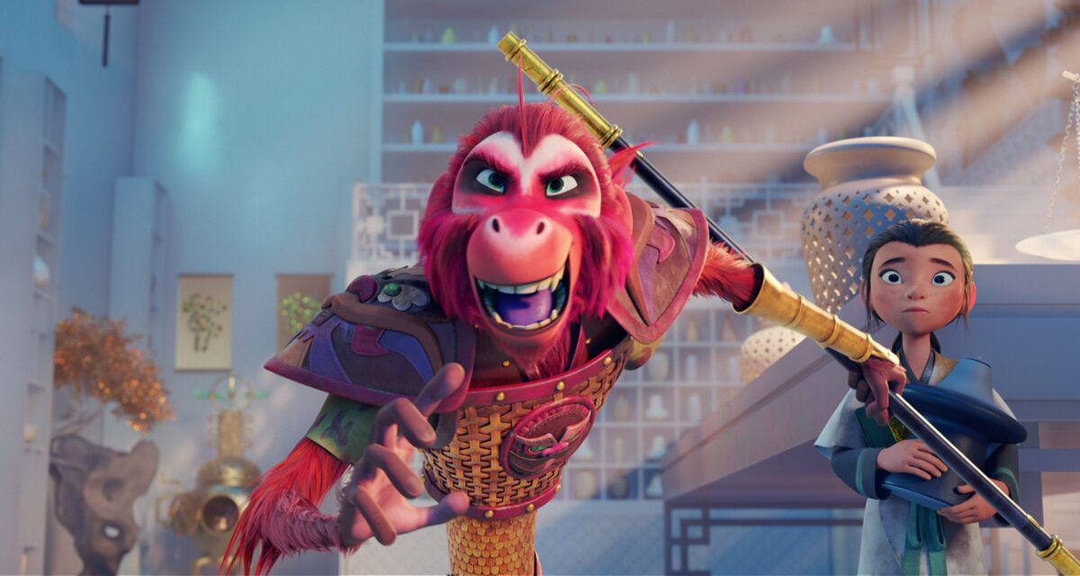 The Monkey King (2023) | Film-Rezensionen.de