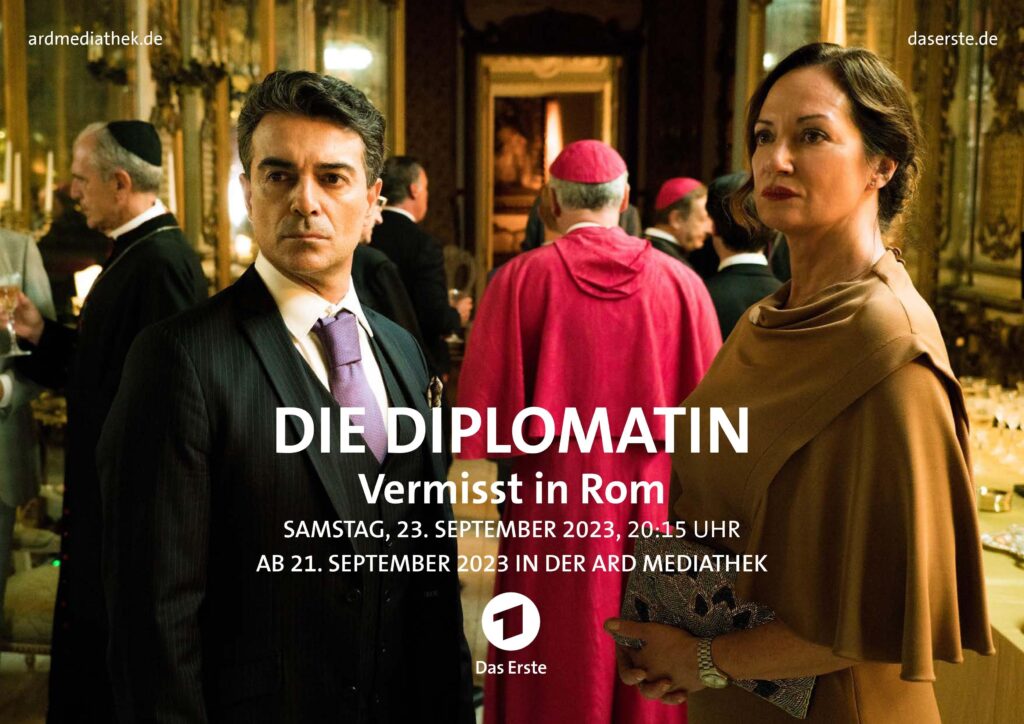Die Diplomatin: Vermisst in Rom | Film-Rezensionen.de
