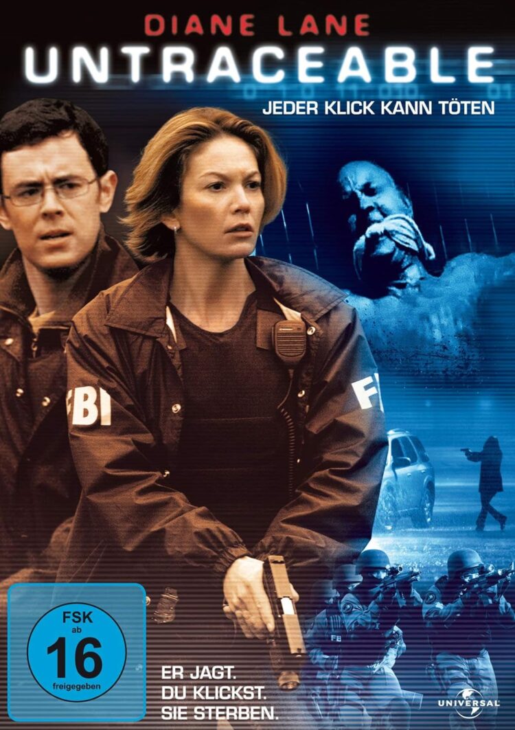 Untraceable – Jeder Klick kann töten | Film-Rezensionen.de