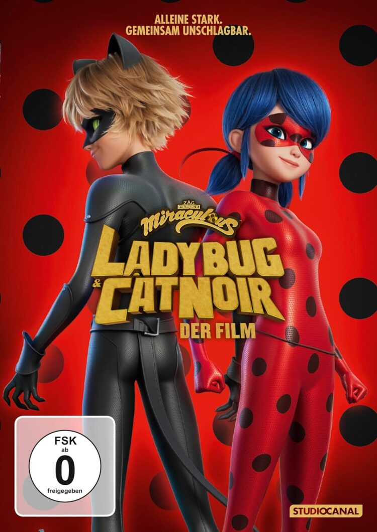 Miraculous Ladybug Cat Noir Der Film DVD | Film-Rezensionen.de